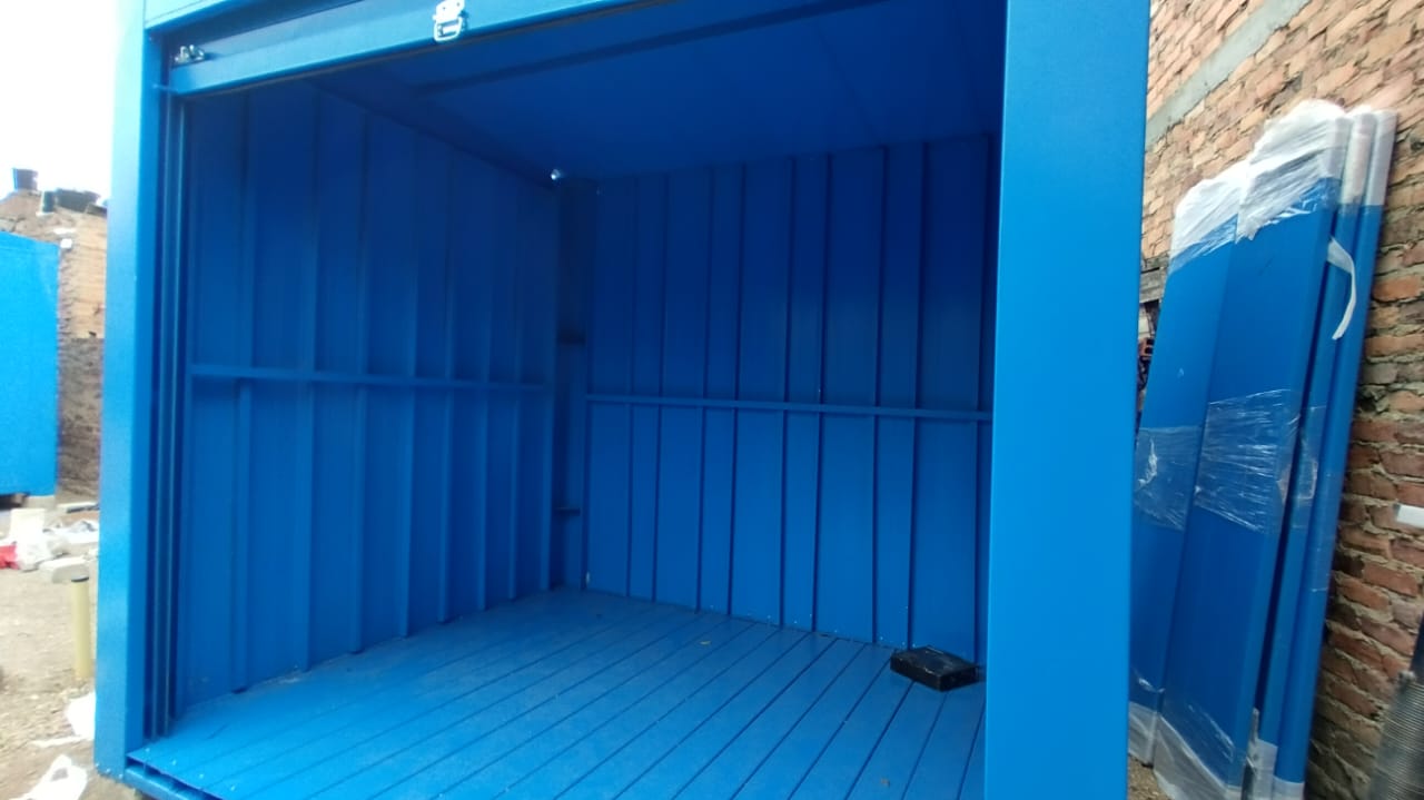 MINIBODEGAS PORTATILES | DOORTEC SAS