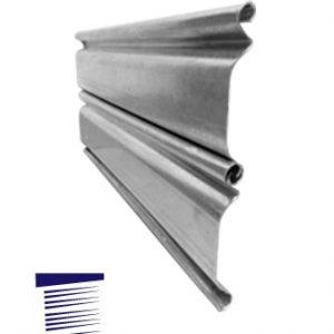 Puerta Enrollable ECO Solida y Microperforada Acero CR | DOORTEC SAS